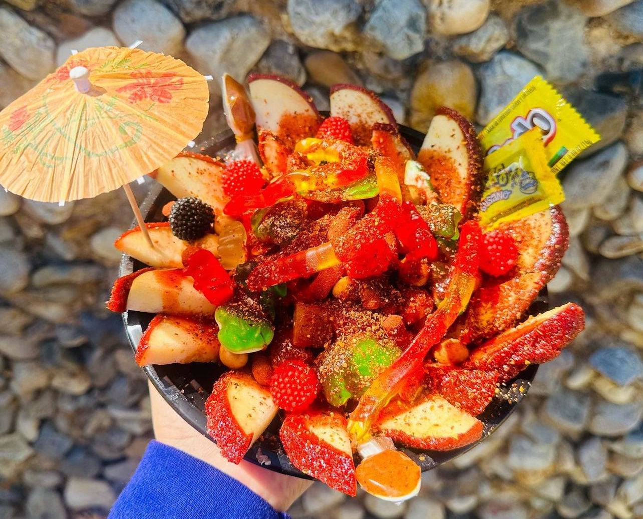 CRAZY APPLE | The pina loca fruteria